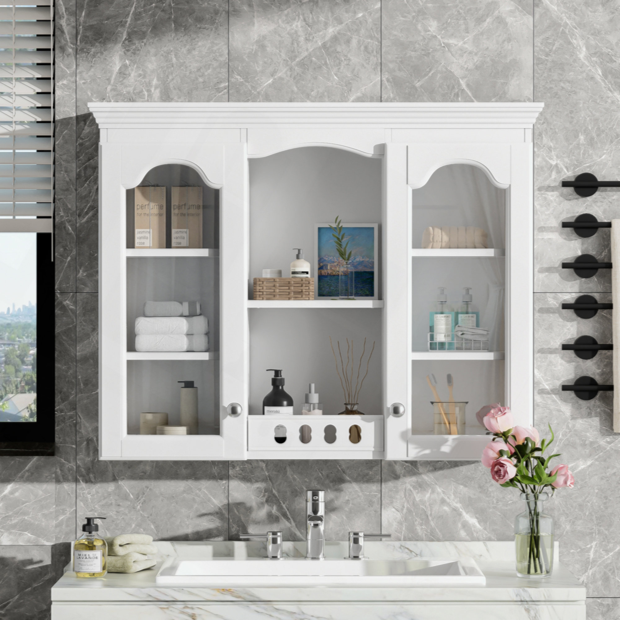 Wall Mounted Medicine Cabinets