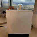 Ebern Designs Marshawn Table Lamp with 2 USB Ports, 2 Power Outlets and ...