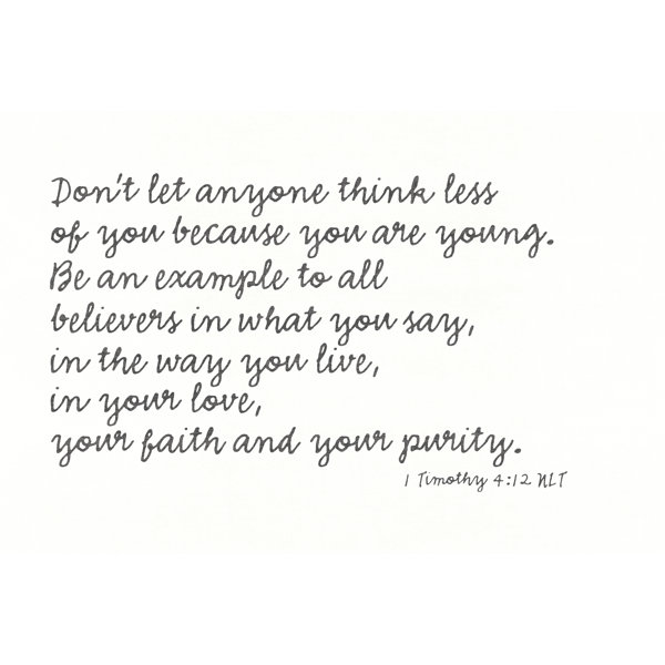 Happy Larry Timothy Horizontal Cursive | Wayfair.co.uk