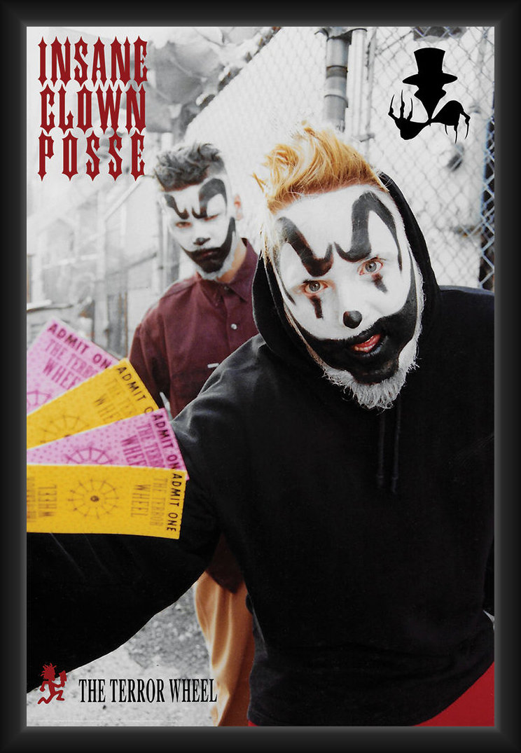 BUY ART FOR LESS Officially Licensed Insane Clown Posse - The Terror ...