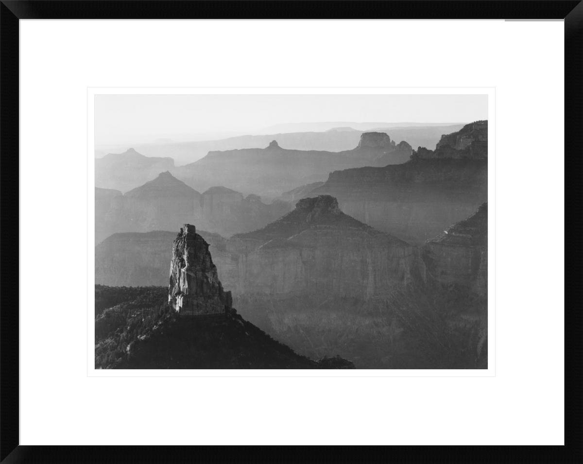 Vault W Artwork Grand Canyon National Park, Arizona - 1941 by Ansel ...