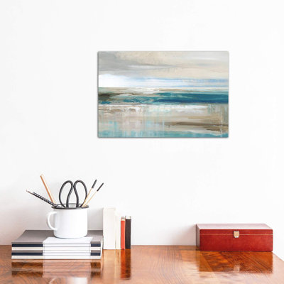 Bless international Abstract Sea by Nan Print | Wayfair