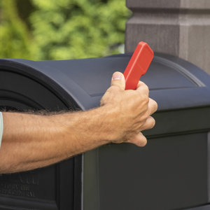 Step2 Lakewood Extra Large Post Mounted Mailbox & Reviews | Wayfair