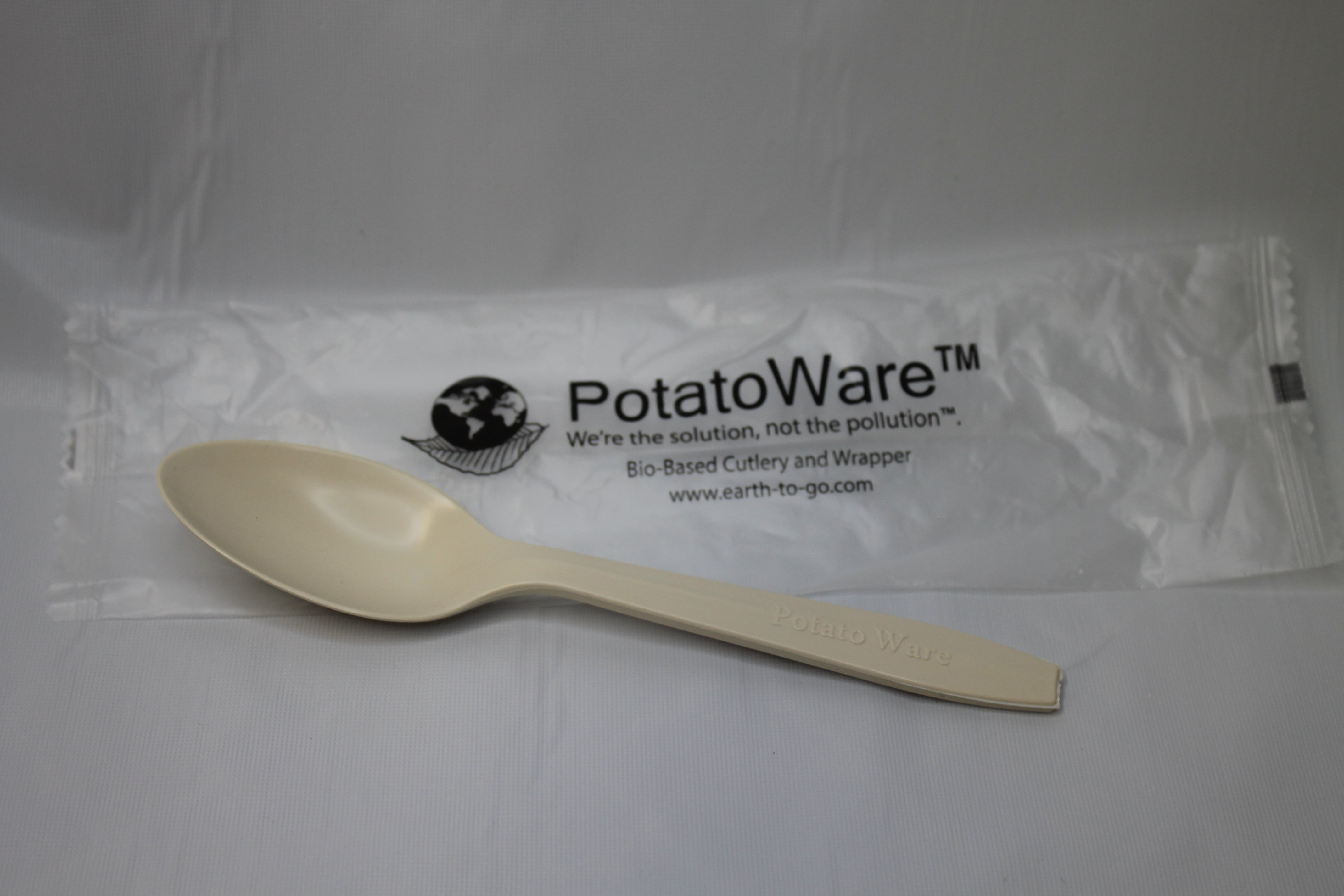 Earth-To-Go PotatoWare™ Individually Wrapped Spoon | Wayfair