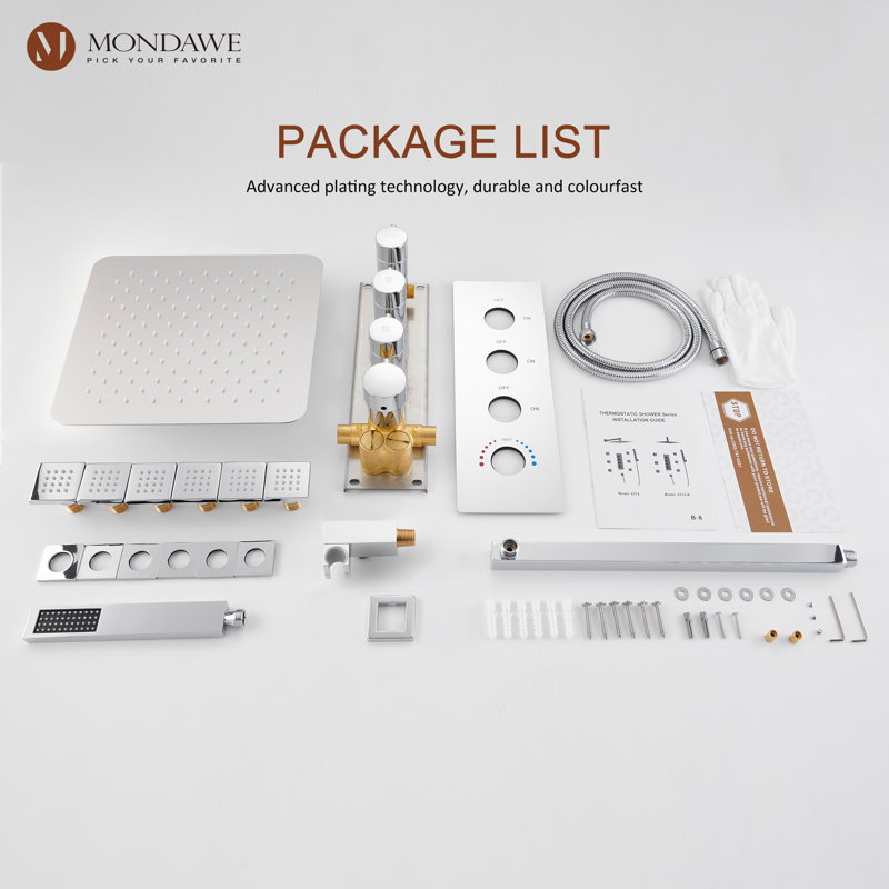 Mondawe Shower System Reviews