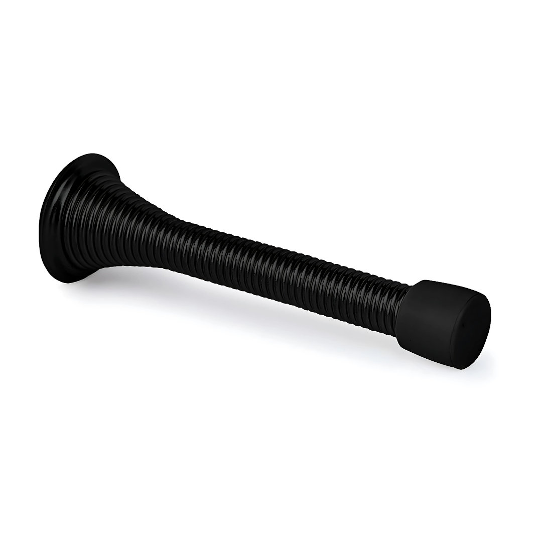 Mega Handles Iron Spring Door Stopper - Flexible Rustproof Heavy Duty ...