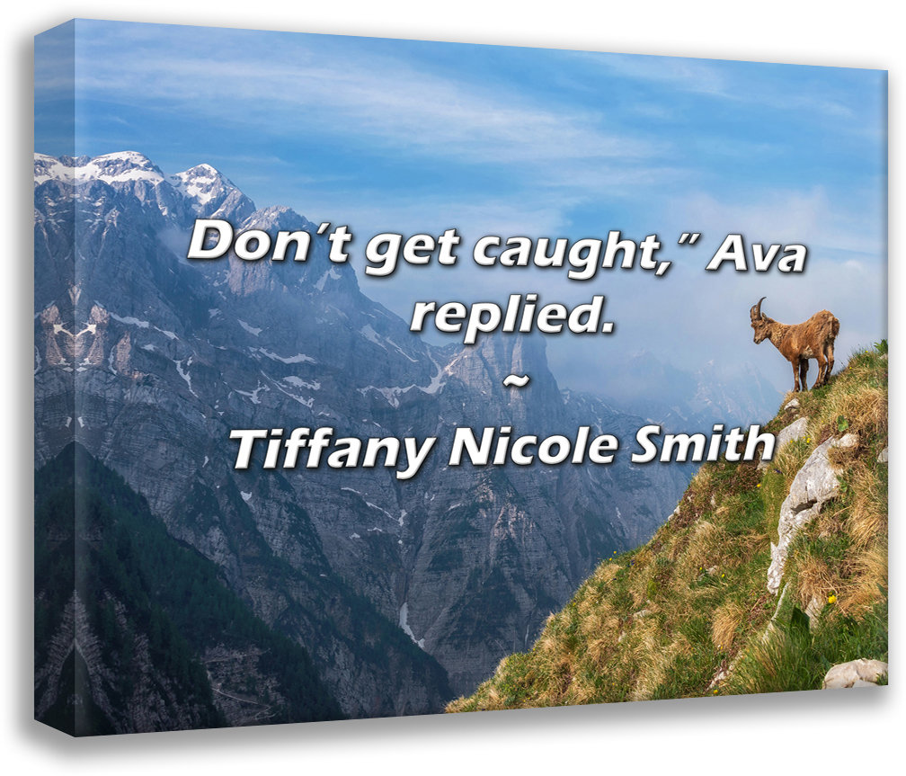 Trinx Tiffany Nicole Smith Quote: Don’t get caught, Ava replied. | Wayfair