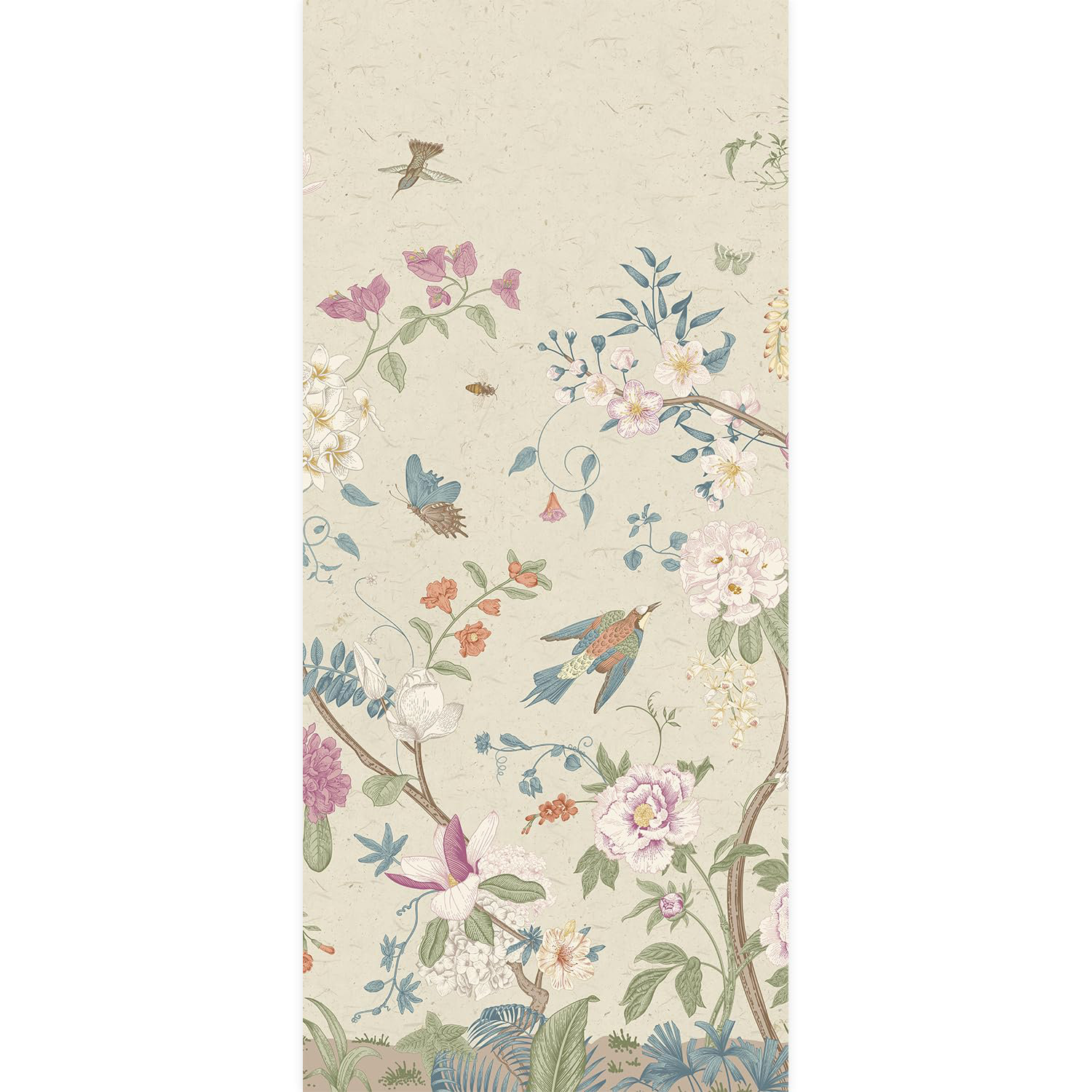 IDEA4WALL Floral Border - Wayfair Canada