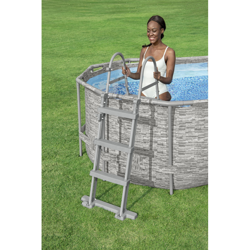 Bestway 42" Pool Ladder | Wayfair.co.uk