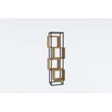 Geometric Narrow Bookcases You'll Love | Wayfair