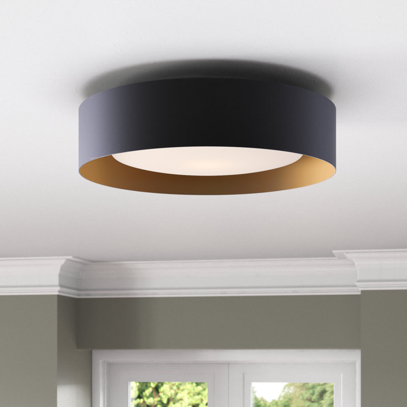 Joss & Main Savita 15.7" Flush Mount & Reviews | Joss & Main