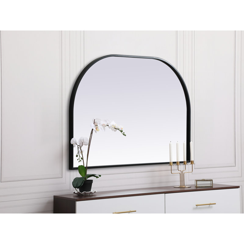 Sabine Metal Wide Arch Wall Mirror & Reviews | Joss & Main