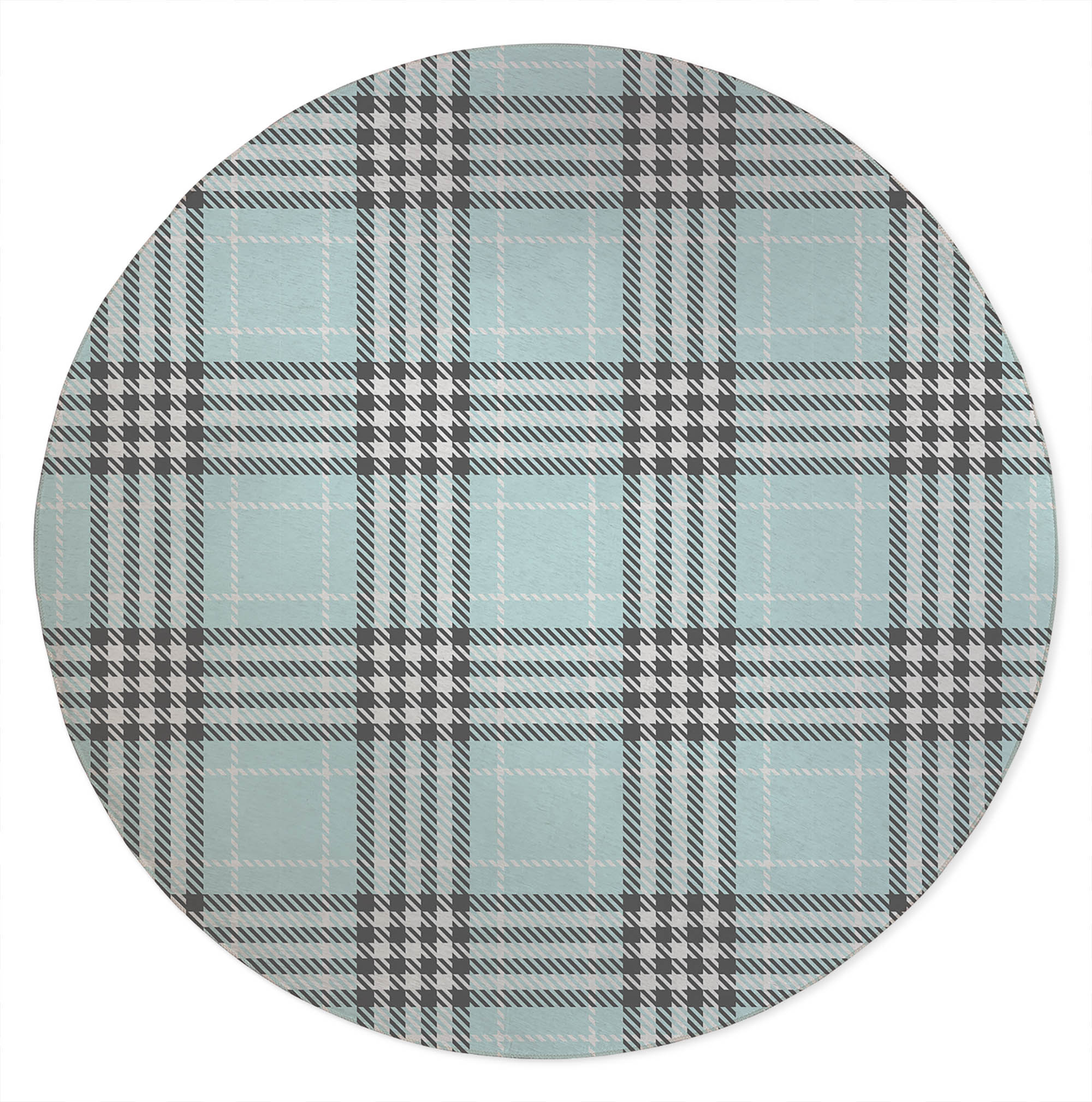 Christopher's Corner Christopher's Plaid Kids Play Mat | Wayfair