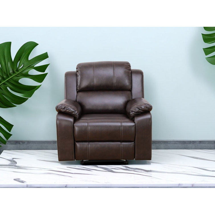 Latitude Run® Breathing Leather Single Arm Chair - Wayfair Canada