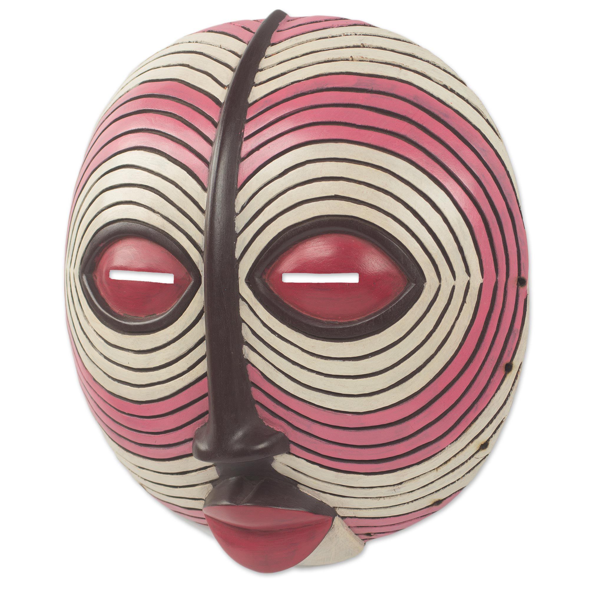 Bungalow Rose Baluba Dance Spirit I Wood Mask Wall Décor - Wayfair Canada
