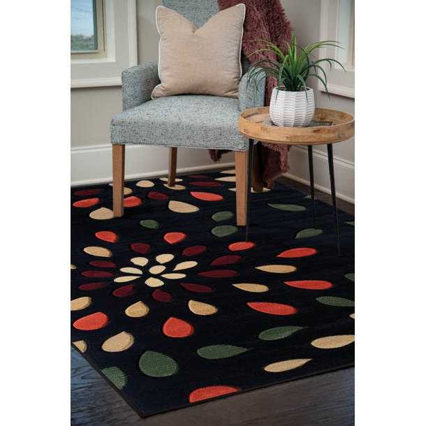 Winston Porter Carletta Nylon Geometric Rug & Reviews | Wayfair