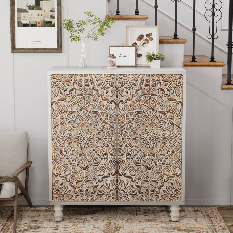 Bungalow Rose Solee Accent Cabinet & Reviews | Wayfair