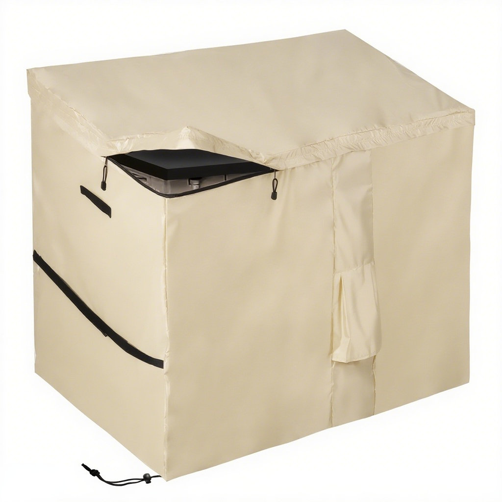 Latitude Run® Waterproof 420D Oxford Garden Shed Cover with Quick ...