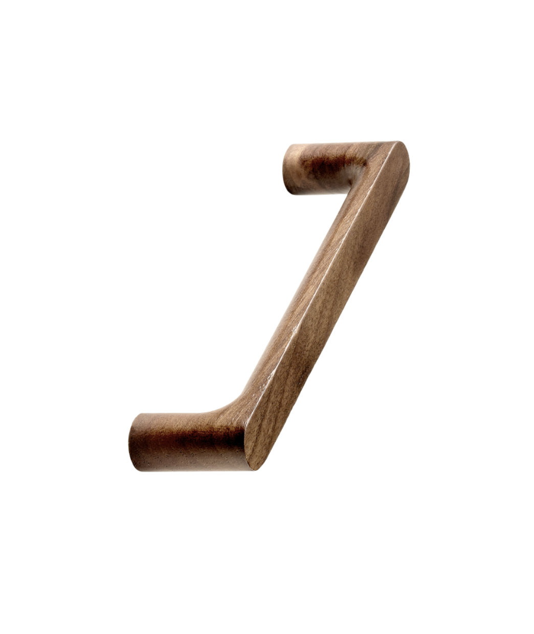 Forge Hardware Studio Walnut Lacquered Wood Pinta 5" Centers Drawer ...