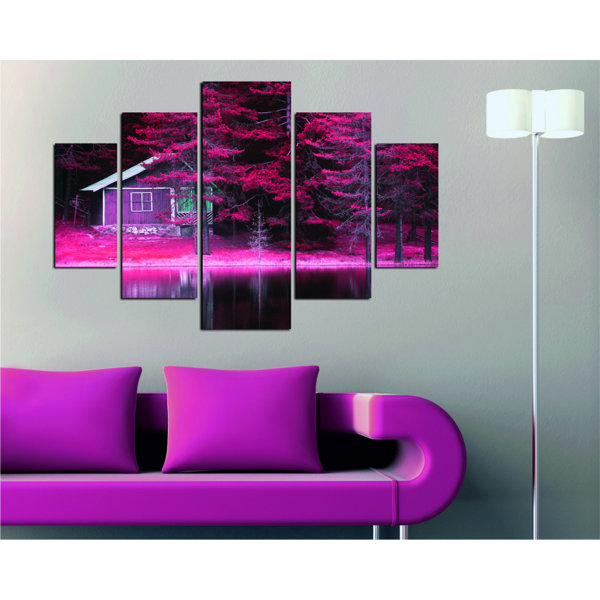 Bless international 5 - Pieces Print on MDF | Wayfair