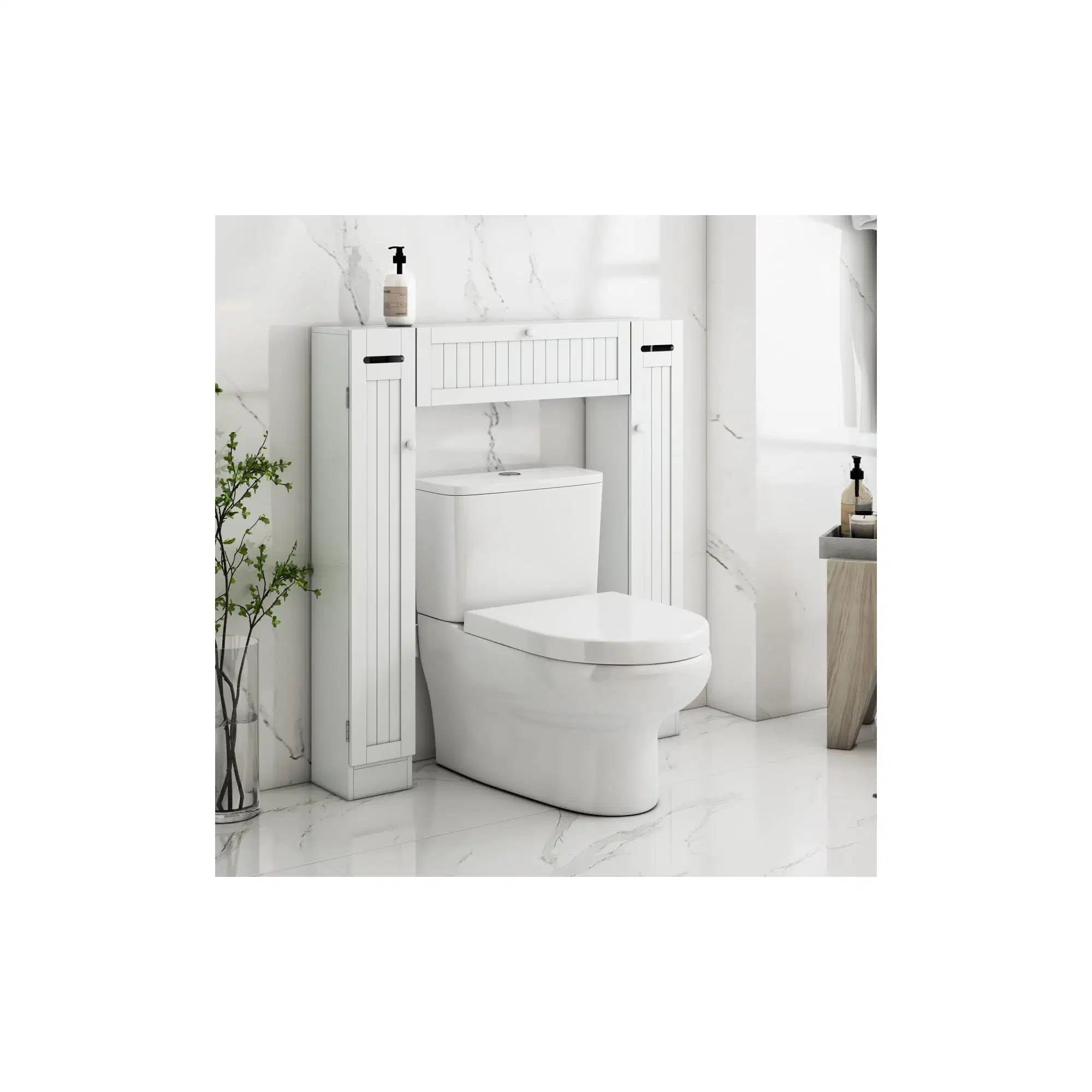 Rebrilliant Nickea Bathroom Storage | Wayfair