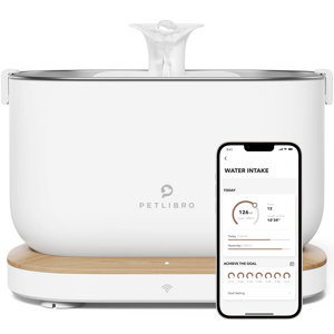 PETLIBRO Dockstream Wireless Water Pump WIFI App Cat Fountain + 1 ...