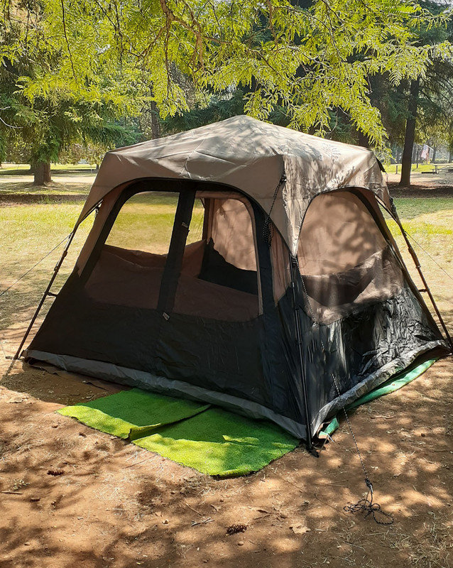 Wortola Camping Tent with Instant Setup, Weatherproof Tent , Double ...