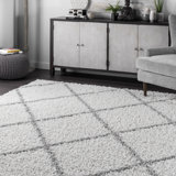 Wayfair | Shag Area Rugs You'll Love in 2023