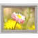 Bright Star Beautiful Summer Pink Flower - Single Picture Frame Art ...