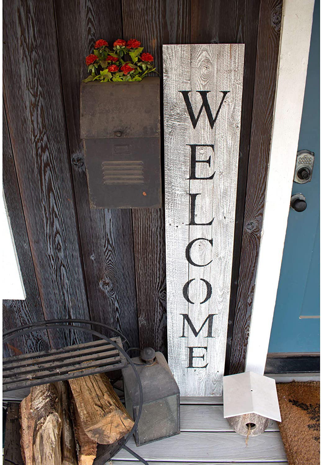 Gracie Oaks Barayon Welcome Sign & Reviews | Wayfair
