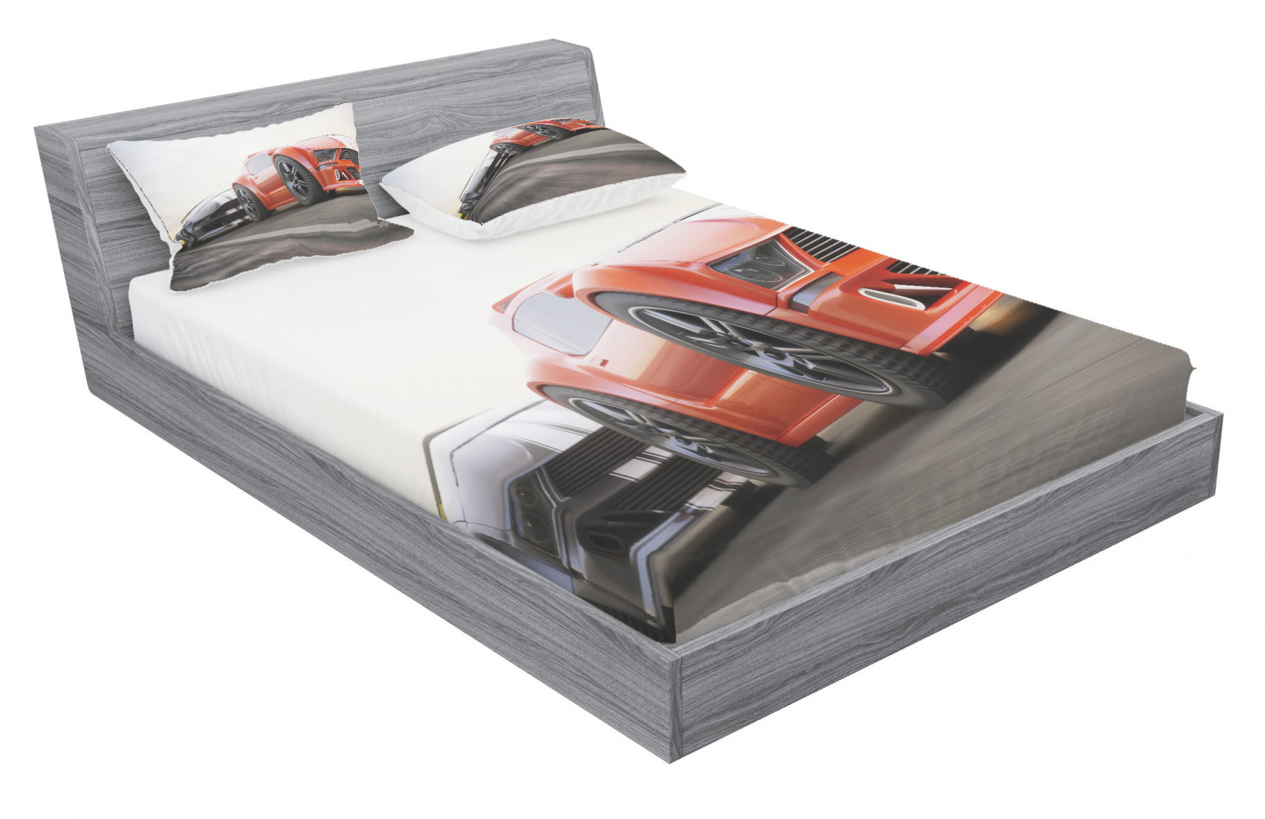 Ambesonne Gothy Cars Sheet Set | Wayfair