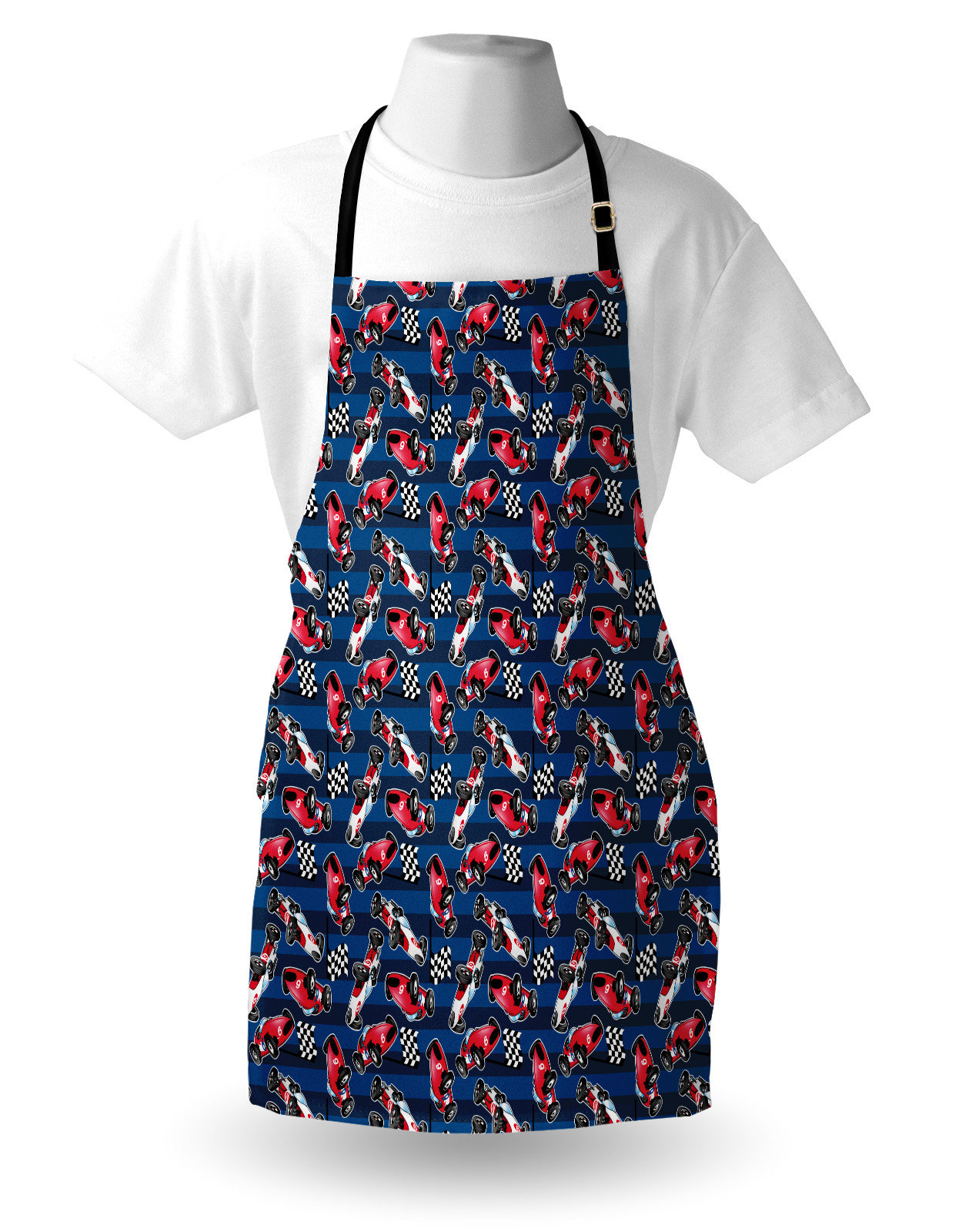 East Urban Home Cars Apron Unisex, Racing Automobile Sports, Adult Size ...