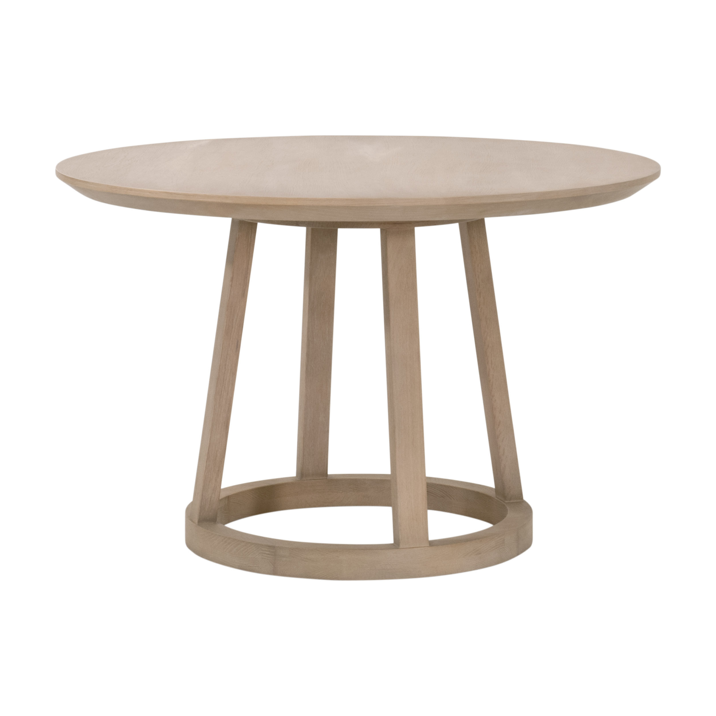 One Allium Way® Reeves 48" Round Dining Table | Wayfair