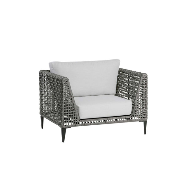 Ratana Genval Patio Armchair with Cushion | Perigold