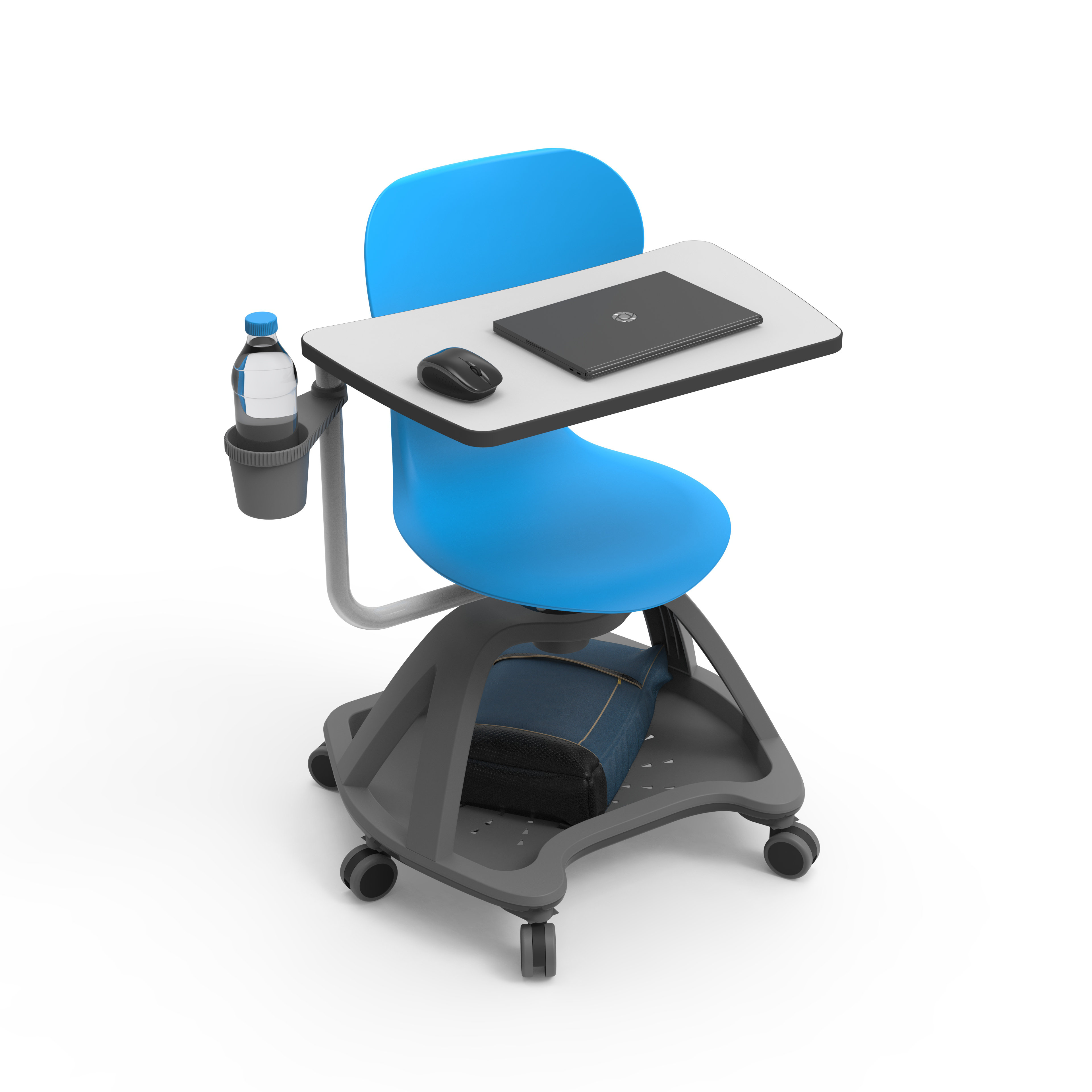 Luxor Plastic 35" Table Arm Desk | Wayfair