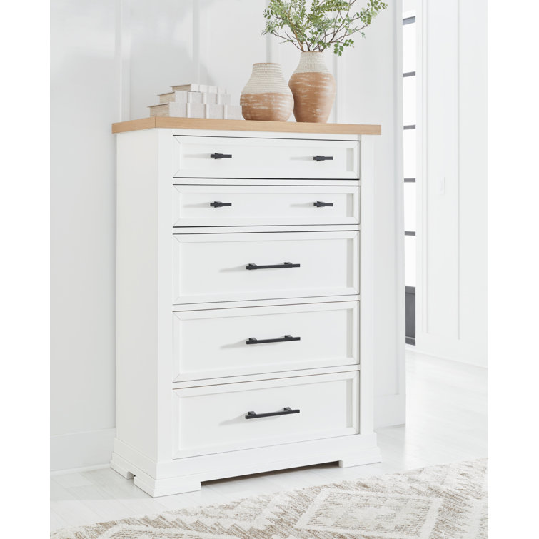 Wildon Home® Leanore 5 - Drawer Dresser | Wayfair