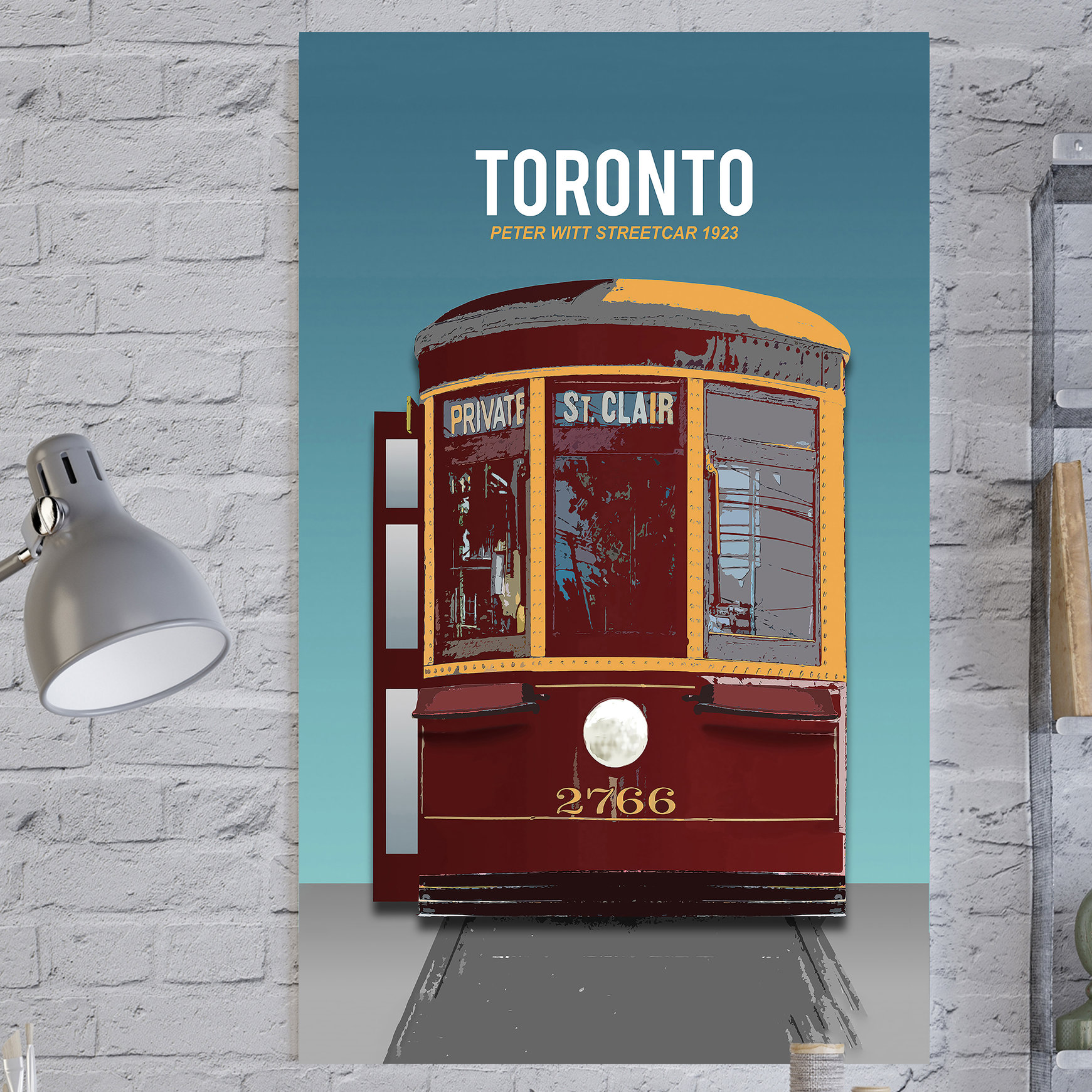 Picture Perfect International 'Peter Witt Streetcar' by PPI Studio ...