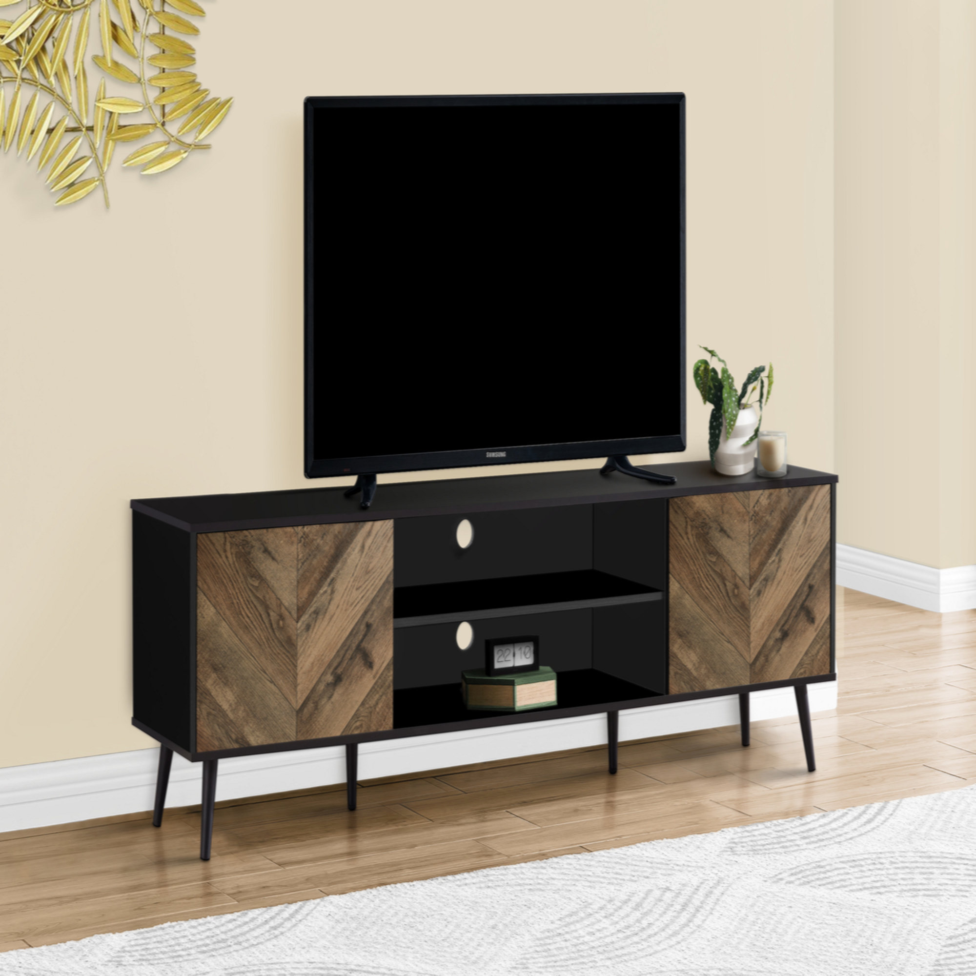Corrigan Studio® Tv Stand, 72 Inch, Console, Media Entertainment Center ...