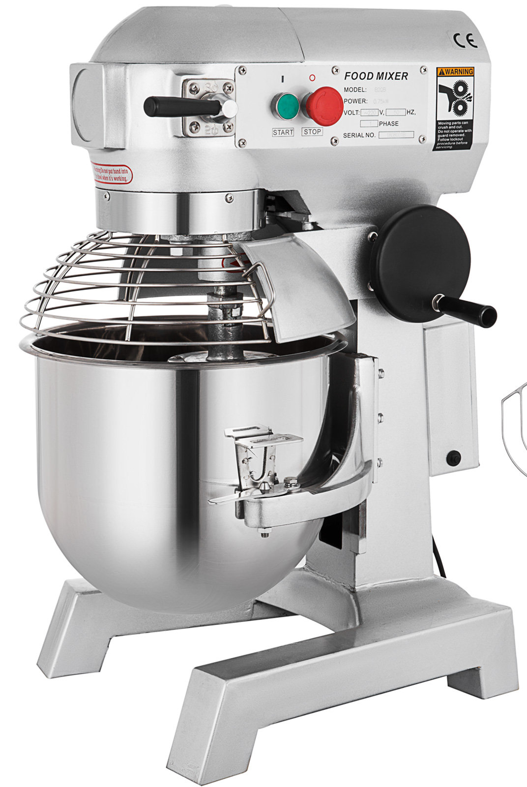 VEVOR 3 Speed 15 Qt. Stand Mixer & Reviews | Wayfair