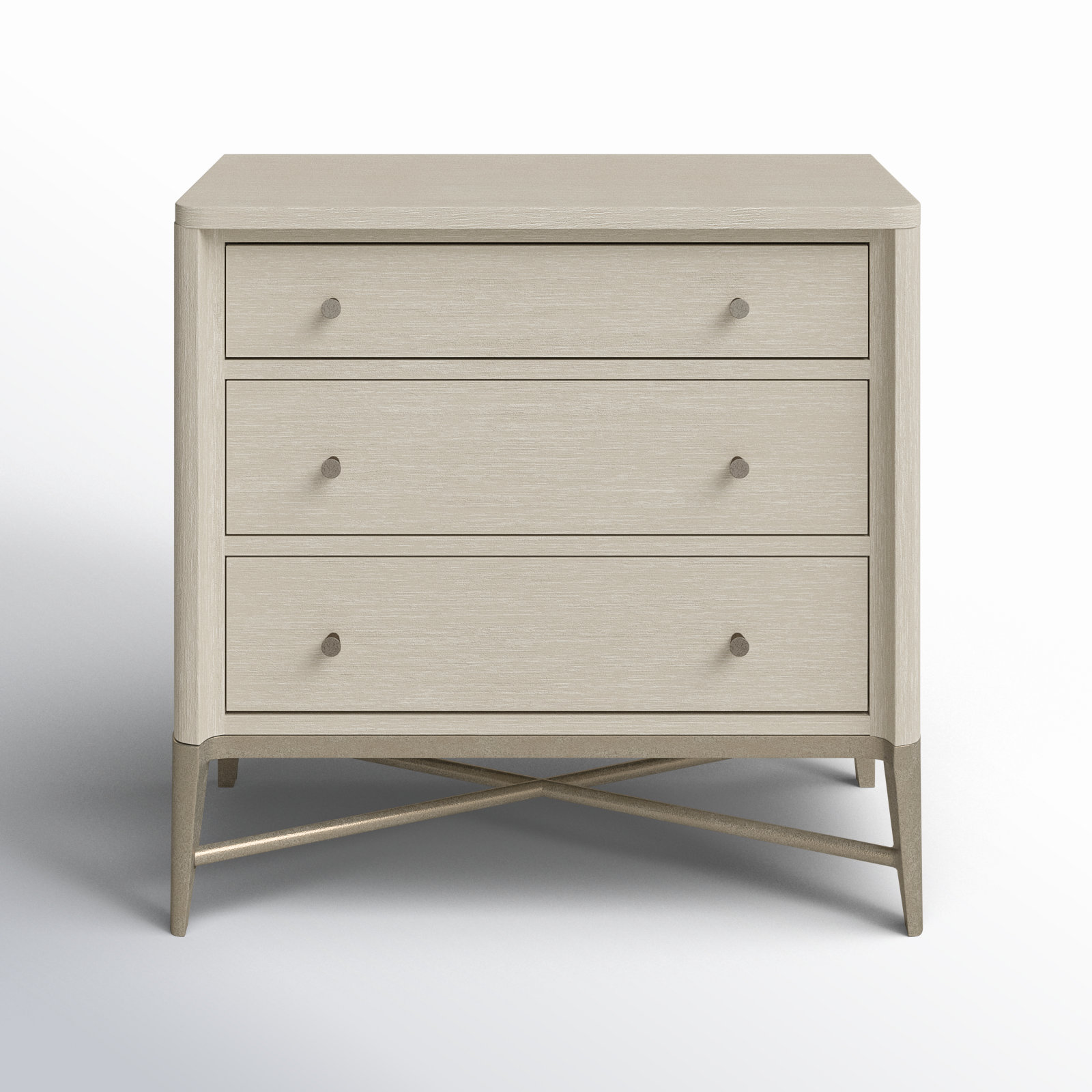 Birch Lane™ Regan 3 - Drawer Nightstand & Reviews | Birch Lane