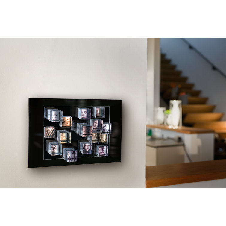 Ebern Designs Terwiliger Glass Collage Frame | Wayfair.co.uk