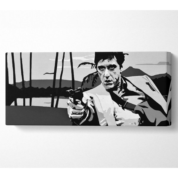 Rosalind Wheeler Scarface 02 - Wrapped Canvas Print | Wayfair.co.uk