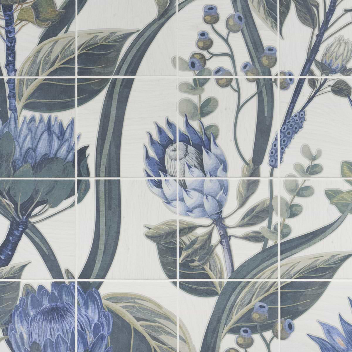 TileBar Angela Harris Wilder 7.87 In. X 7.87 In. Matte Porcelain Floor ...