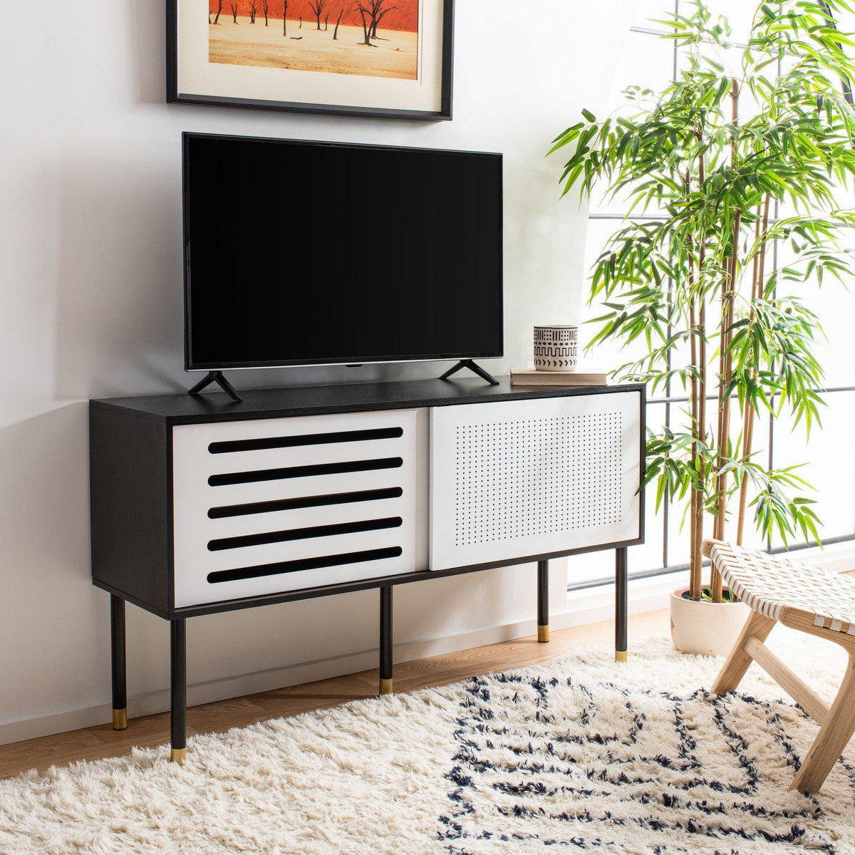 Latitude Run® Melven TV Stand for TVs up to 42" | Wayfair