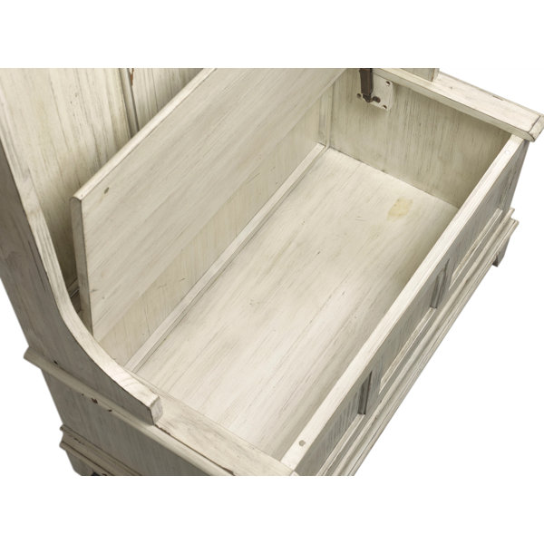 Rosalind Wheeler Risborough Solid Wood Hall Tree with Bench & Reviews ...