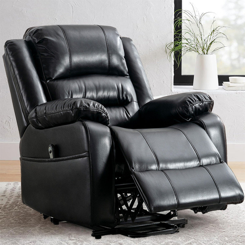 Lark Manor™ Remote Control Electric Lift Lazyboy Recliner Chair ...