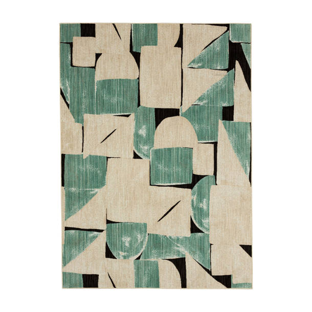 Karastan Foundation Abstract Rug | Wayfair