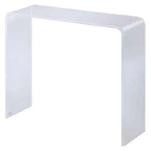 Plastic / Acrylic Console Tables You'll Love | Wayfair