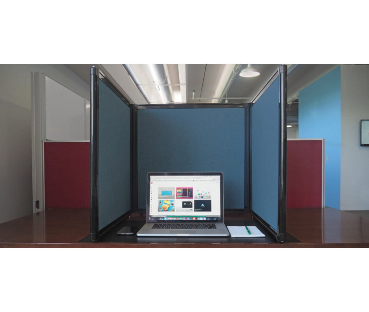 Versare 36" Tall Folding Tabletop Display - Wayfair Canada