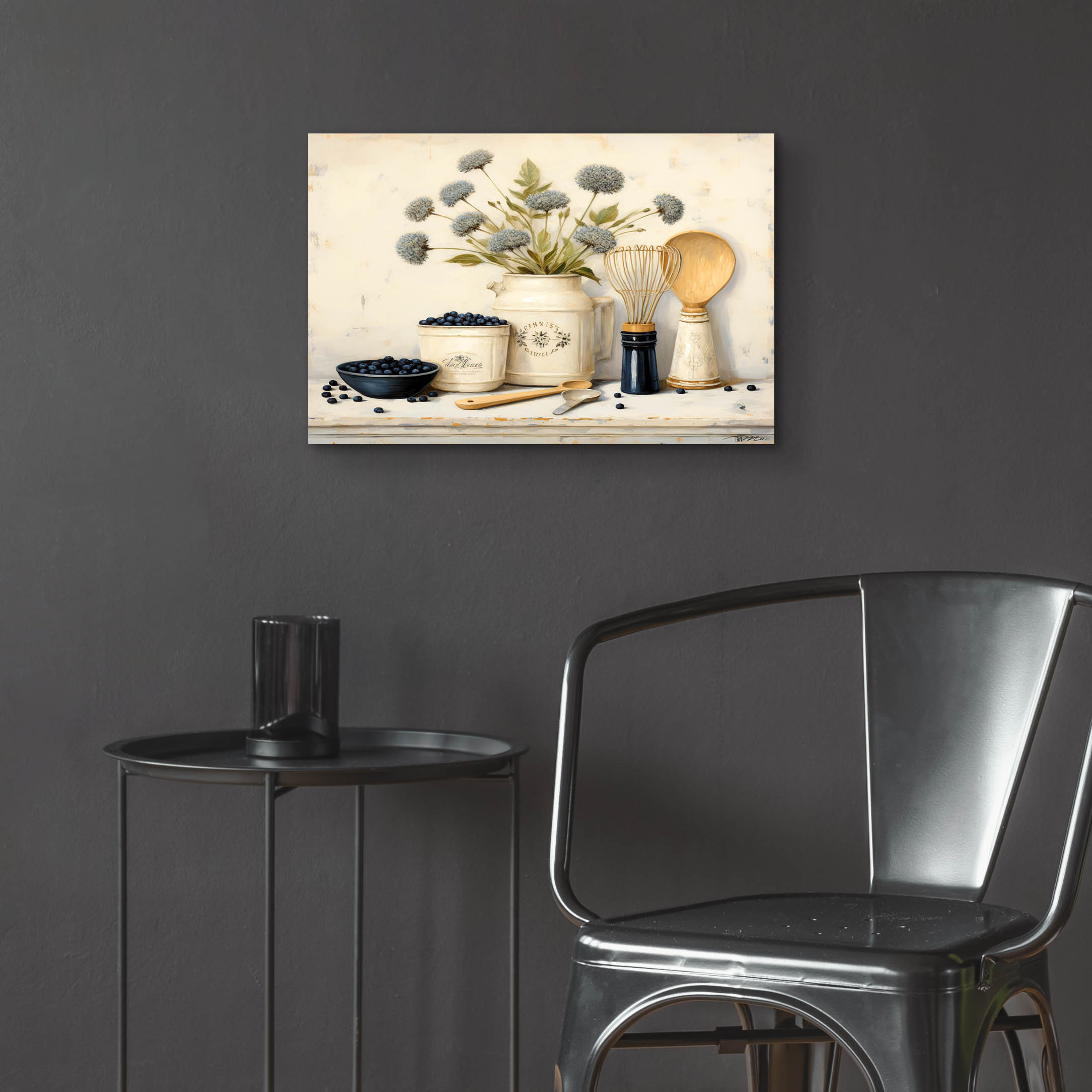 August Grove® Kitchen Utensils In ArtPrint 2' by MomArtAcrylic Glass ...